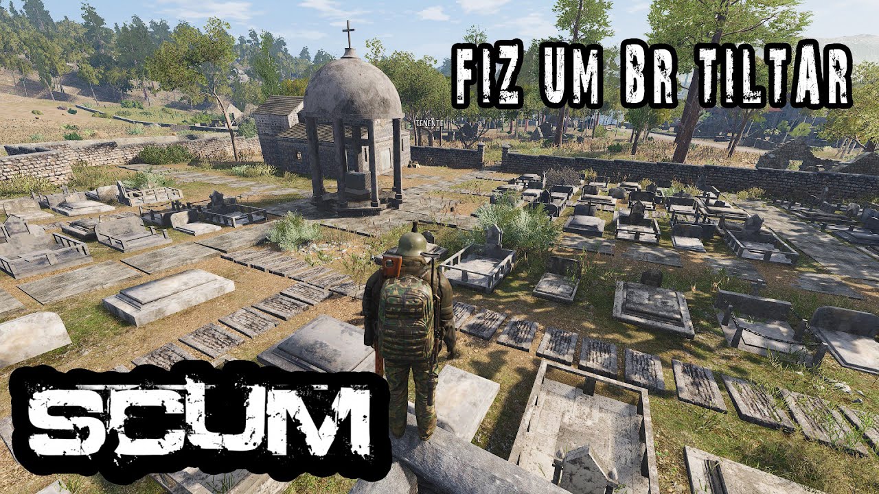 🔴 SCUM - | ELIMINAMOS UM SQUAD NA BASE NAVAL | DIÁRIO DE UM DETENTO ...