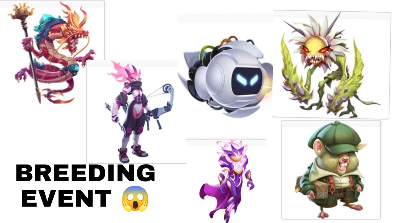 🔴Monster legends - Amazing breeding event of Mythic 😱 FREE - YouTube