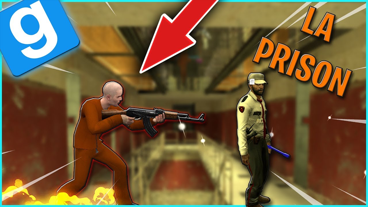 ALAIN AKBAR en PRISON ( GARRY'S MODS PRISON ) - YouTube