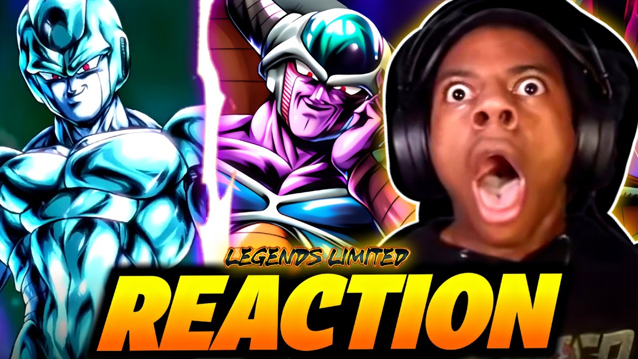 LL METAL COOLER AND SP KING COLD REVEAL REACTION! 😱 (Dragon Ball ...