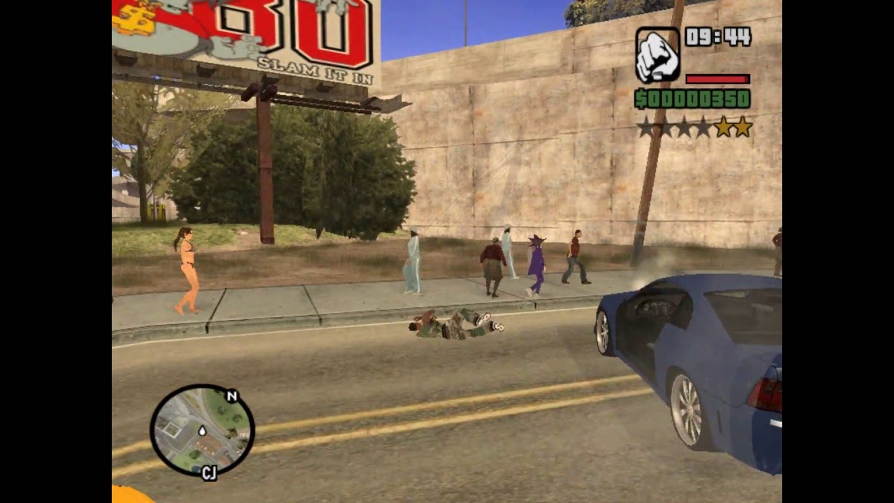 Gta San Andreas ultimate Mod Gameplay - YouTube