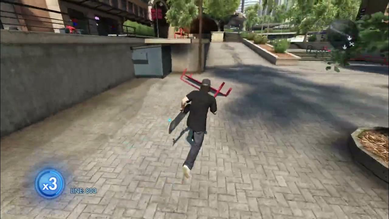 Skate3 Skateboarder'Difficulty'Hardest'Gap - YouTube