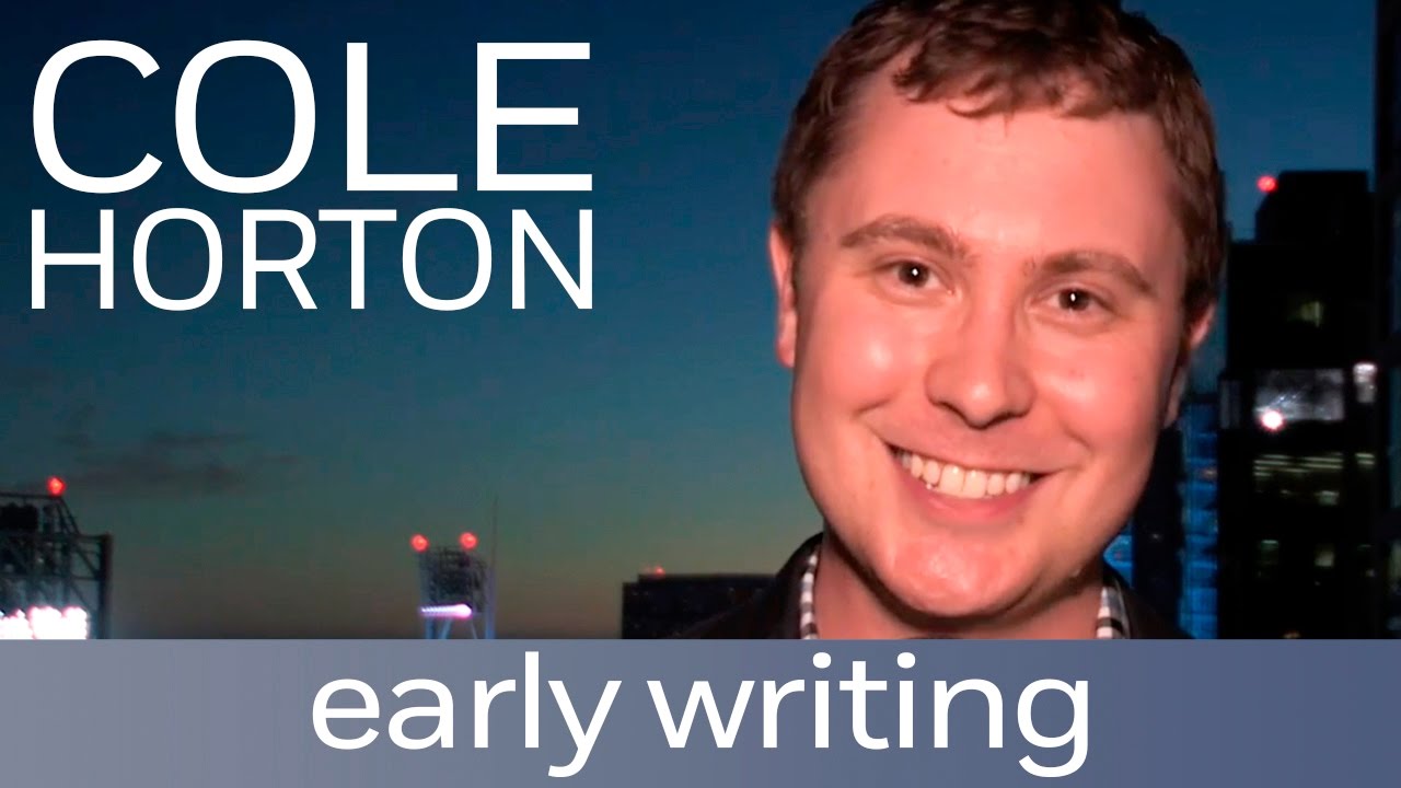 Author Cole Horton on his early writing and bookstore shopping | Author ...