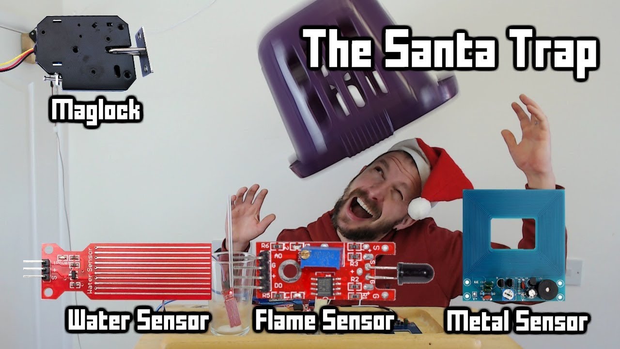 The Santa Trap - YouTube