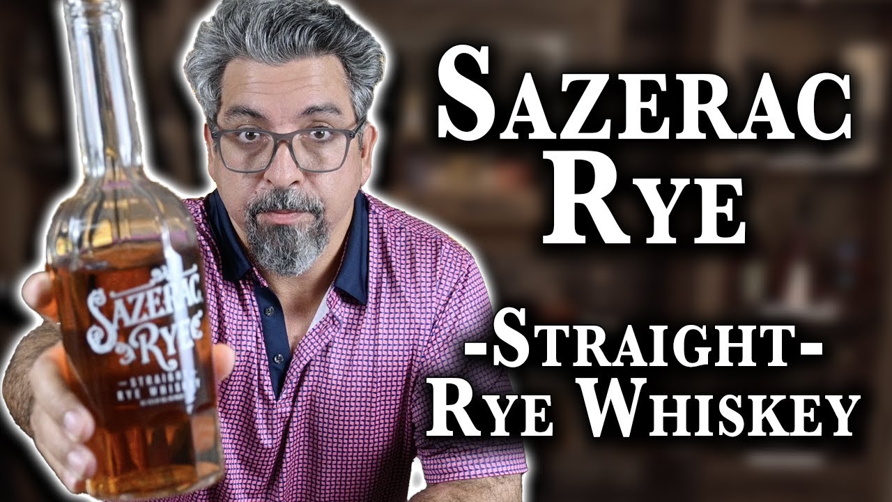 Sazerac Rye Whiskey Review The Essential Rye