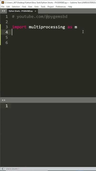 Find Your Cpu Cores With Python Shorts Bd Pythonbangla Programming Pythonbanglatutorial