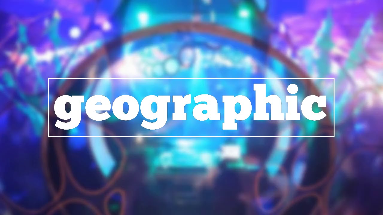 How to spell geographic - YouTube