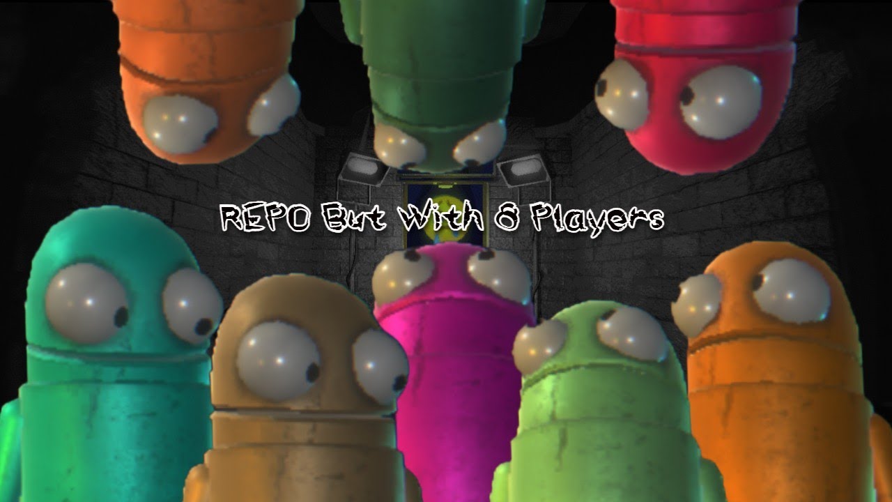 REPO But with 8 Players - YouTube