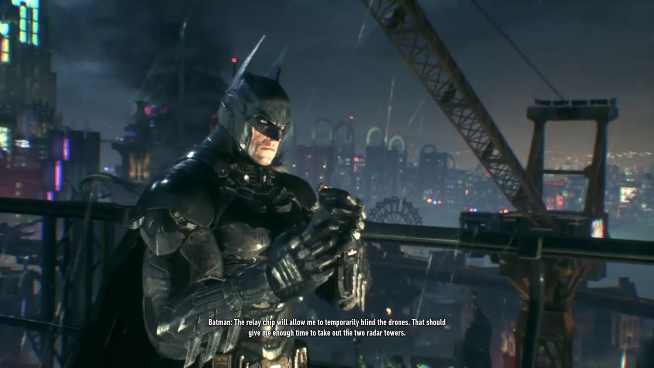 Batwing (BATMAN:ARKHAM KNIGHT) PART 13 - YouTube