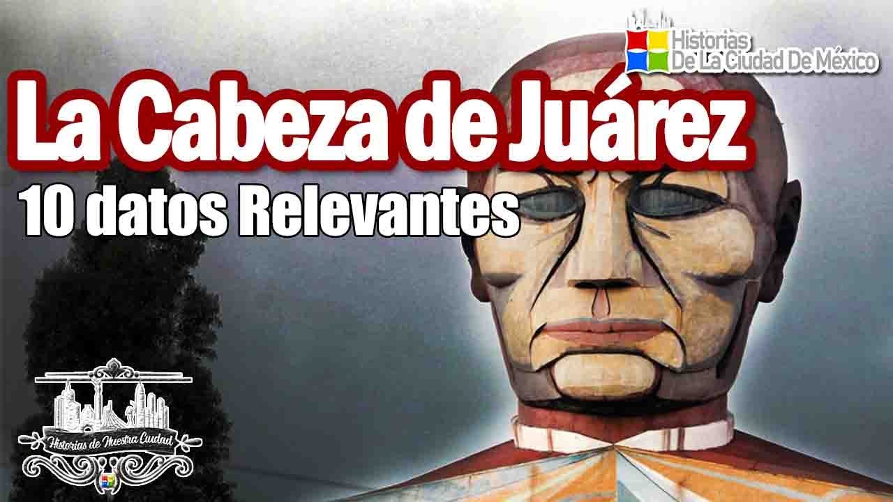 La CABEZA de JUÁREZ de IZTAPALAPA | 10 Datos Relevantes - YouTube