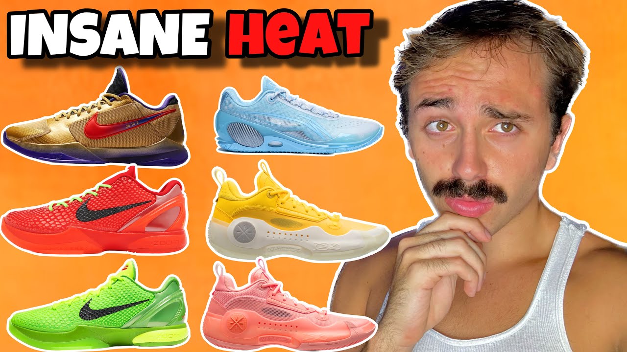 RANKING ALL MY NEW HOOP SHOES!!(KOBES) - YouTube