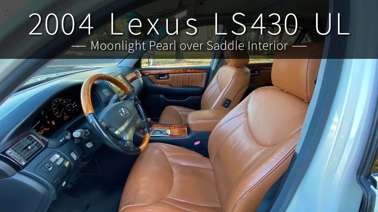 2004 Lexus LS430 UL Exterior into Interior Driver Side Movie - YouTube