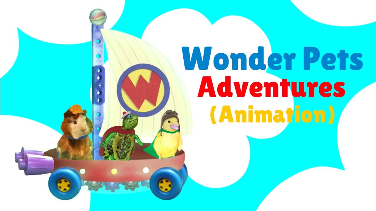Wonder Pets Adventures (Animation) | Thank You for the Journey Credits ...