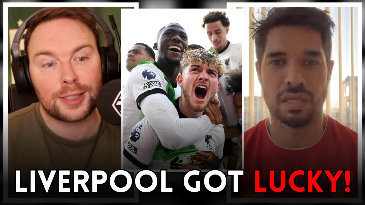 Liverpool Got LUCKY! Liverpool Win BUT Were RUBBISH! - YouTube