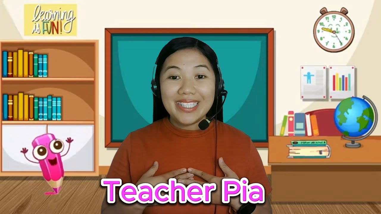Video Introduction of Teacher Pia - YouTube