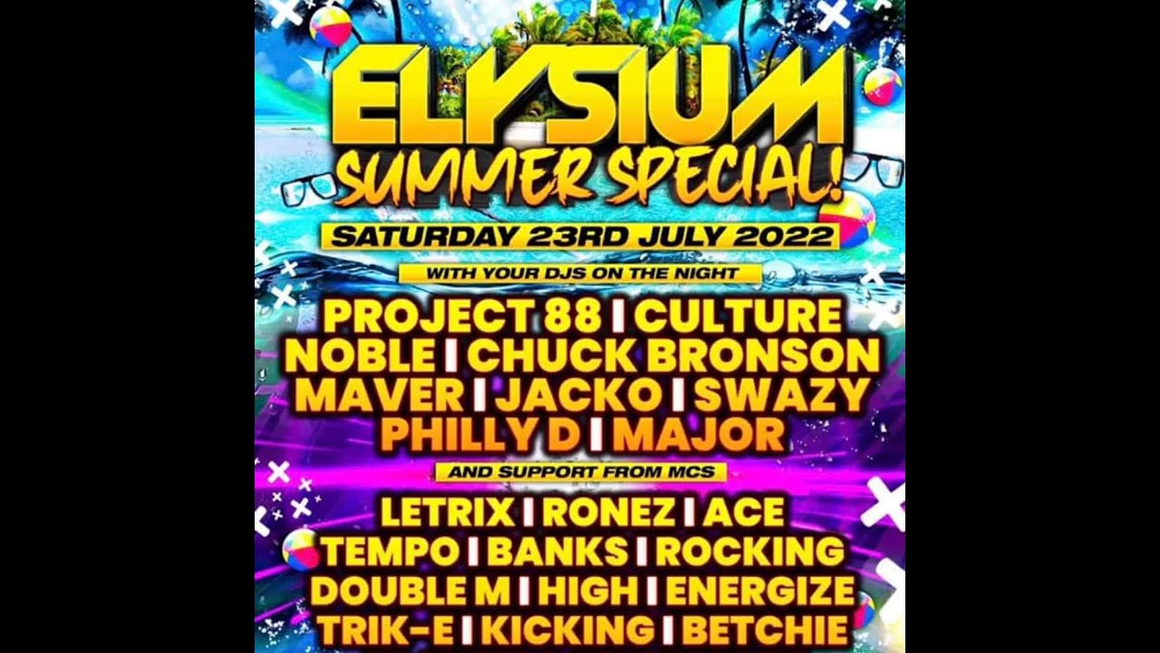 Elysium - DJ Major - MC Tempo MC Double M - YouTube