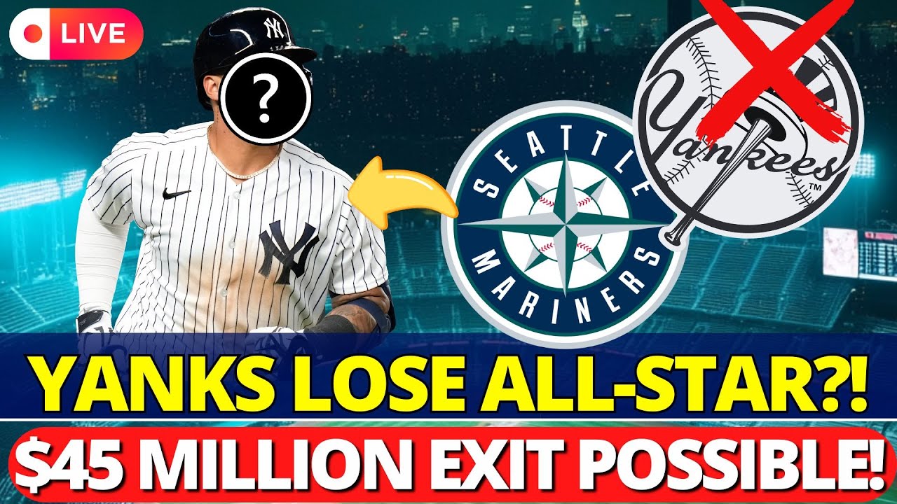 ⚾️ SHOCKING NEWS: YANKEES STAR SET TO LEAVE THE BRONX FOR SEATTLE? WHAT ...