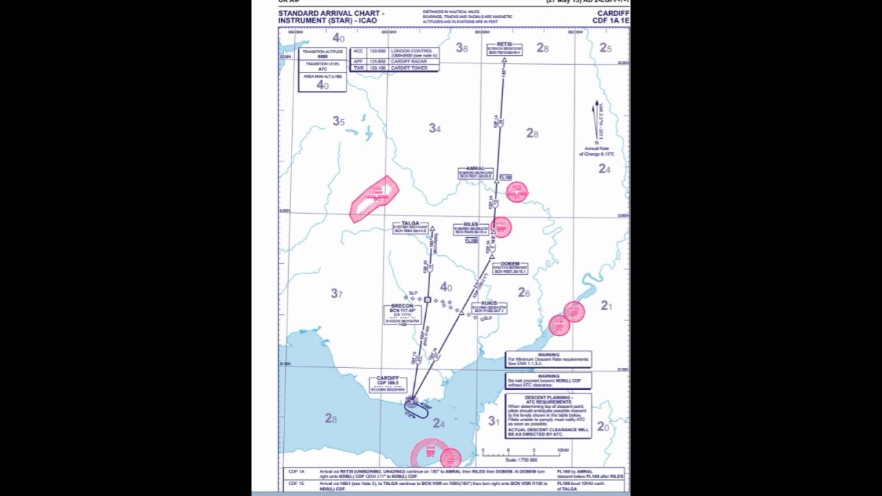 Xplane Dedicated : STAR/ILS Approach - YouTube