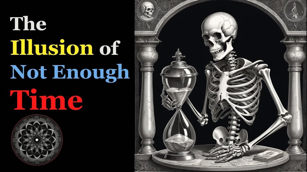 The Illusion of Not Enough Time - YouTube