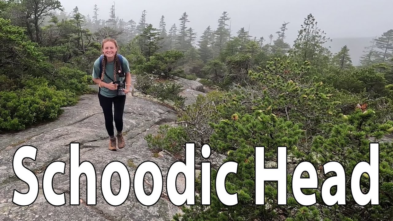 Schoodic Head Hike (Acadia National Park) - YouTube