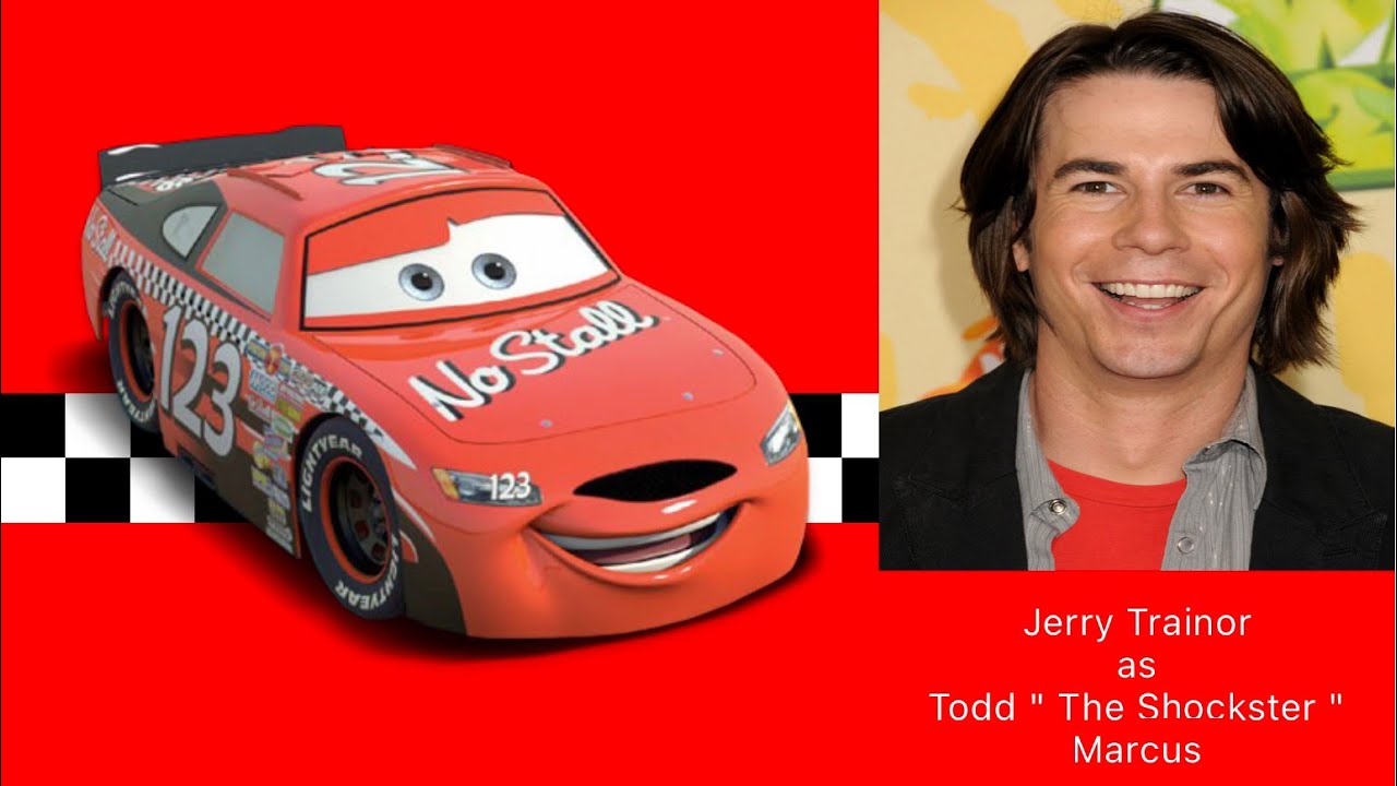 Todd Marcus (voice) - YouTube