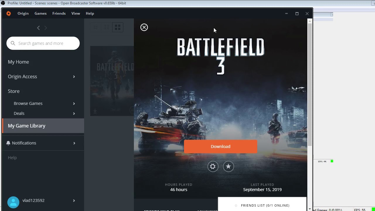 Origin Free Account With Games - YouTube