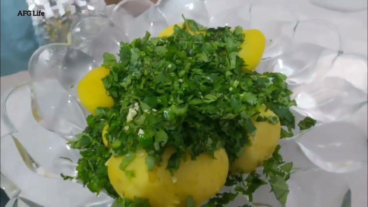 طرز تهیه کباب کچالو با معصومه جان Youtube