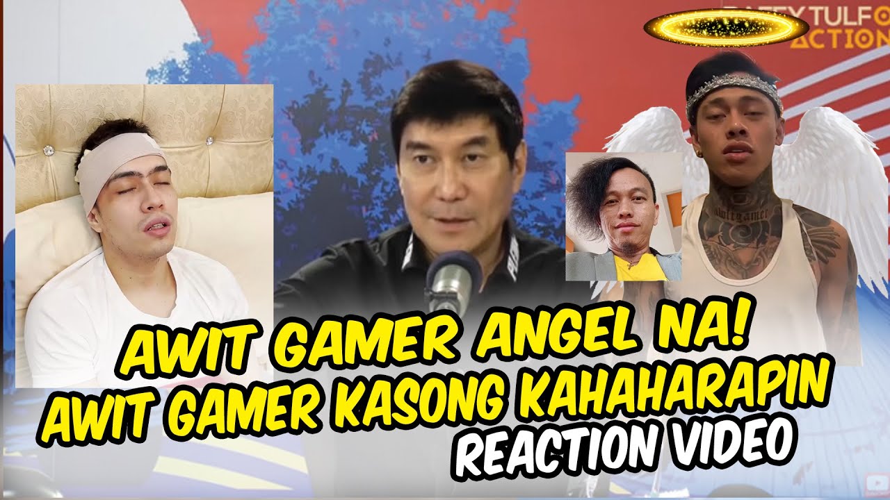 AWIT GAMER VS MERK GRAY | AWIT NAGING ANGEL NA | TULOY NA ANG LABAN AT ...
