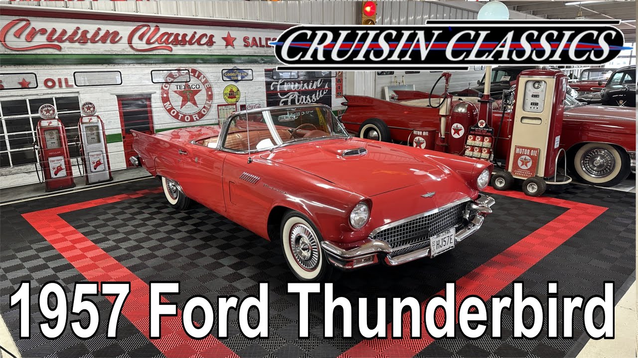 1957 Ford Thunderbird | Cruisin Classics - YouTube