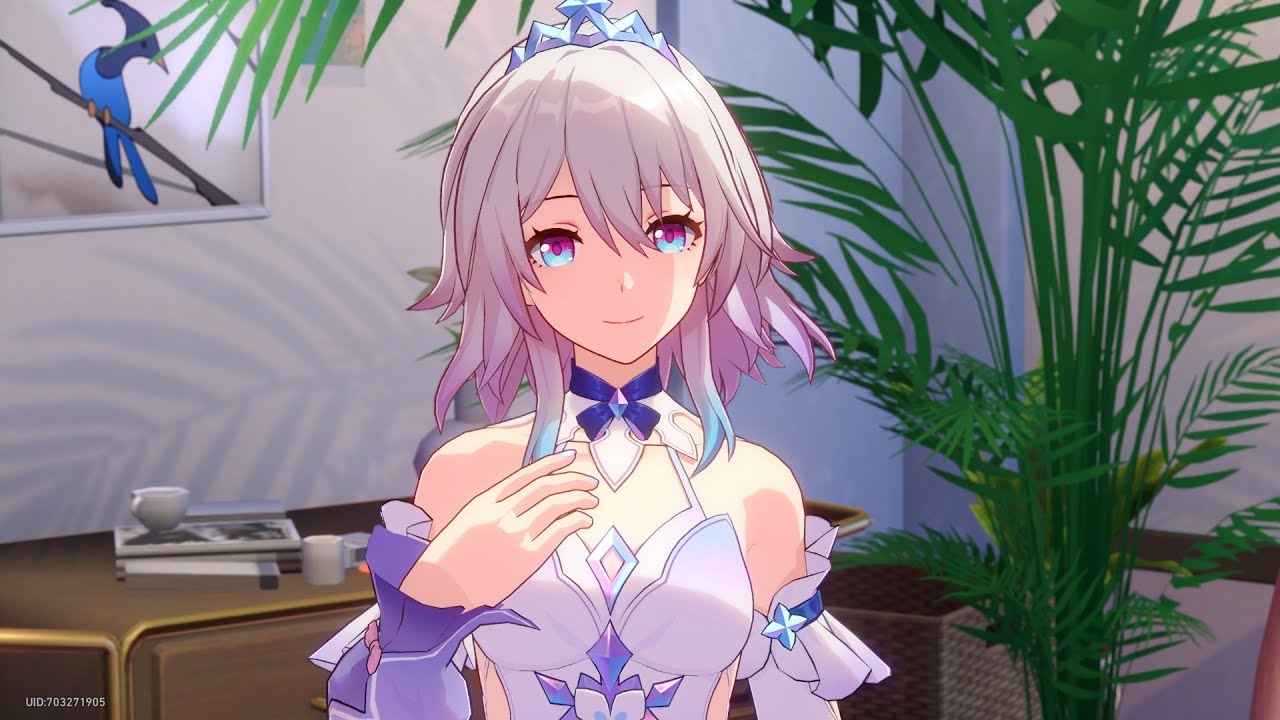 Today is March 7th. We must continue our journey in Amphoreus to ...