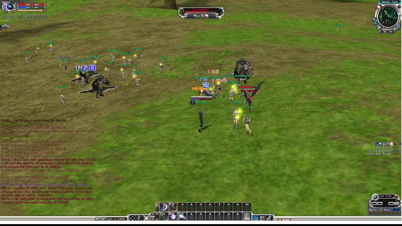 OBT RF RETURN RPG DIKELILINGI WANITA - YouTube