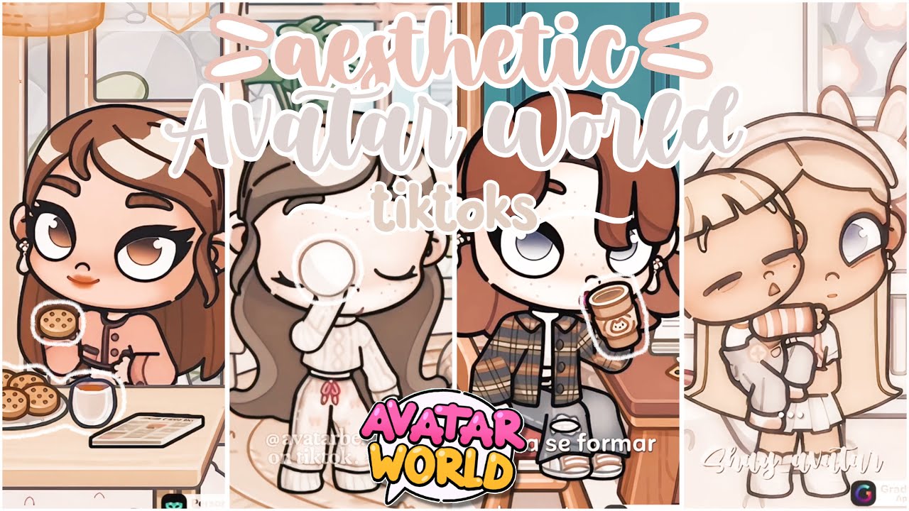 🍪40 minutes of Avatar World - routines, roleplay, cooking, and more ...