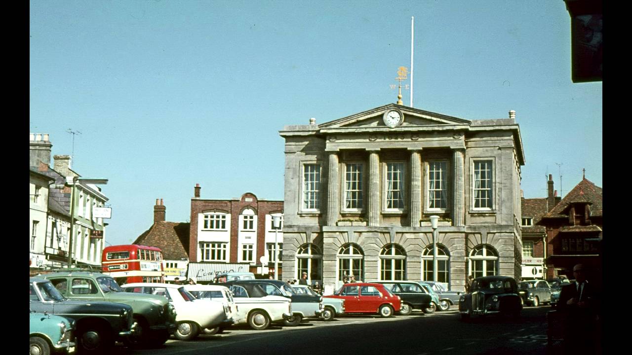 Andover Hampshire UK in the 60's part 2 - YouTube