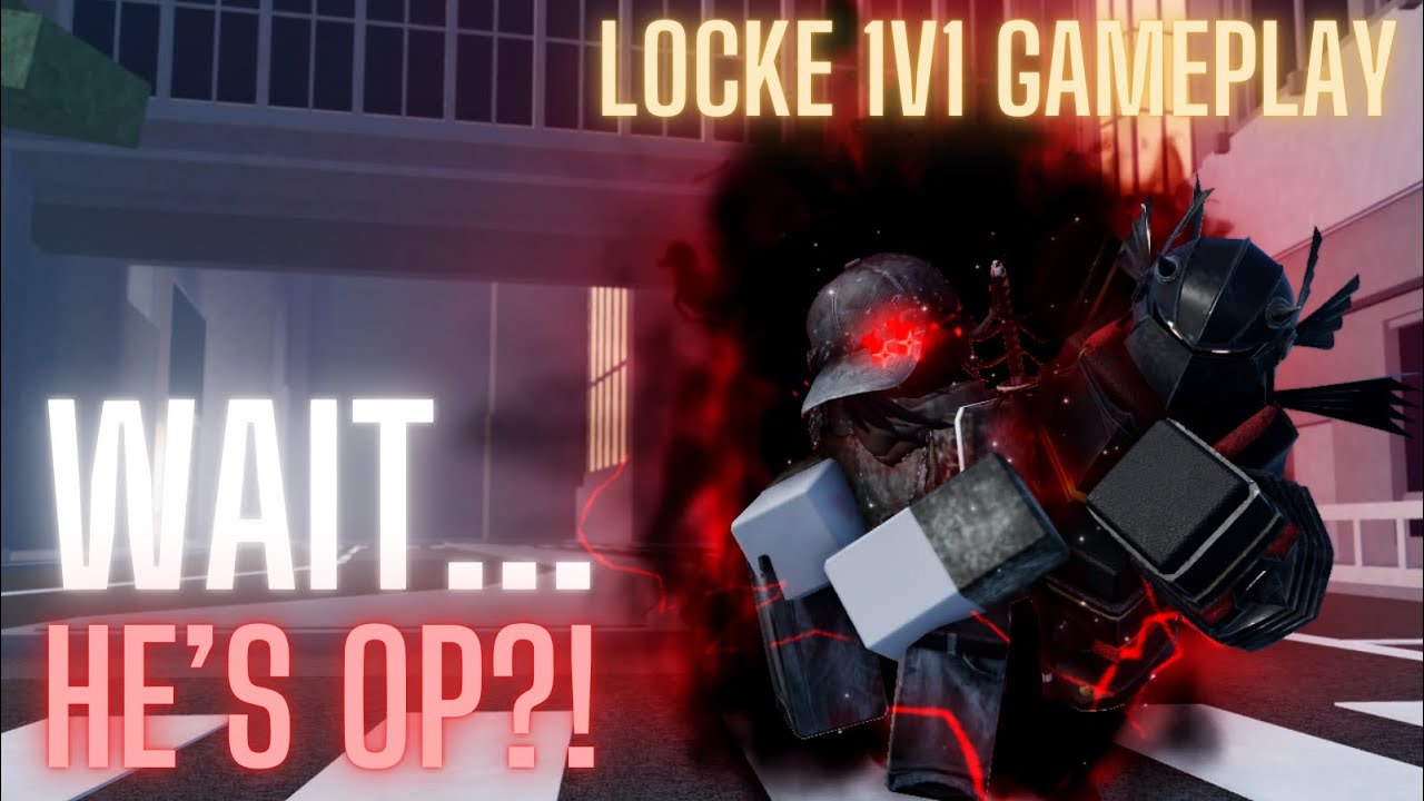 [ AUT ] Locke META?! - YouTube
