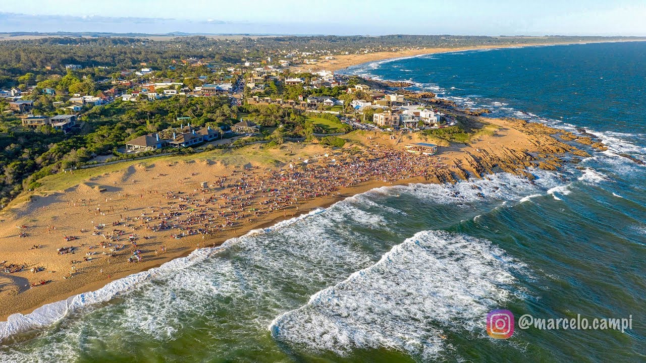 La Pedrera Rocha Uruguay 🇺🇾 4k シ - YouTube