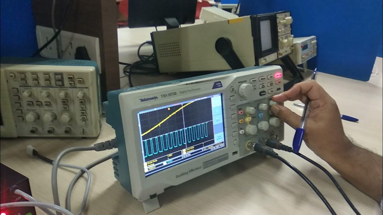 Experiment: Pulse Width Modulation | PWM Modulation and Demodulation - YouTube