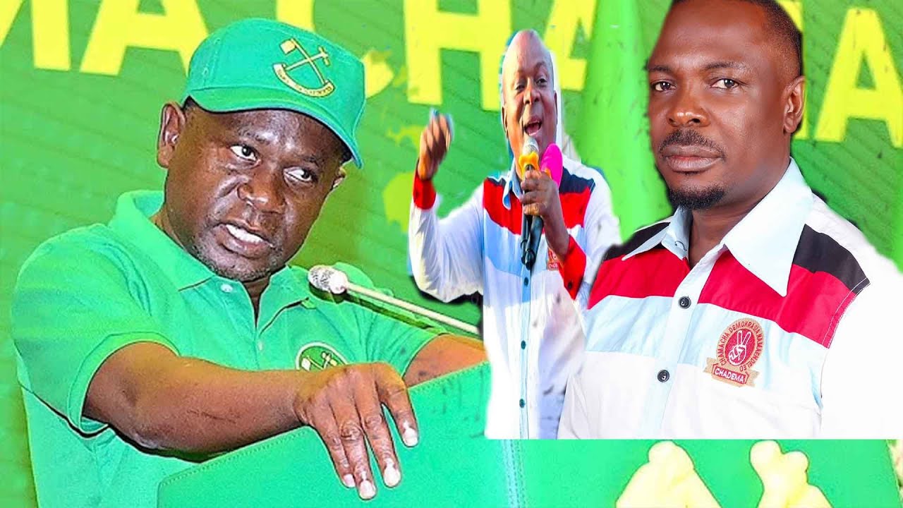 PETER MSIGWA KURUDI CHADEMA KIKABE | USHAHIDI WENJE KIKAANGONI MAKUBWA ...