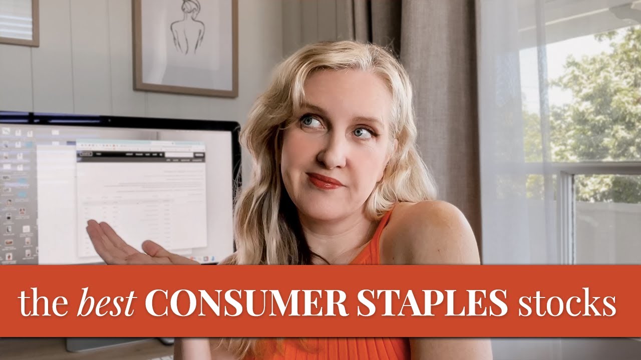 The BEST stocks within the CONSUMER STAPLES sector (Australia) - YouTube
