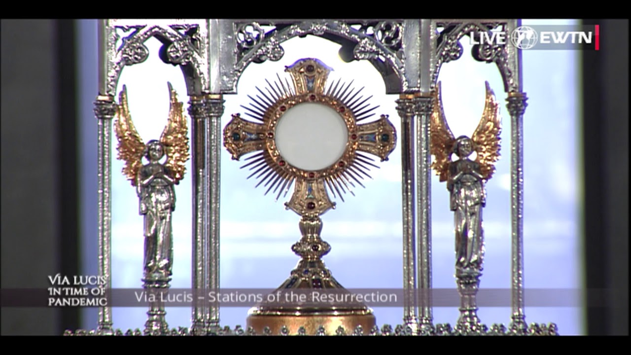 Via Lucis - The Stations of the Resurrection in Times of Pandemic ...