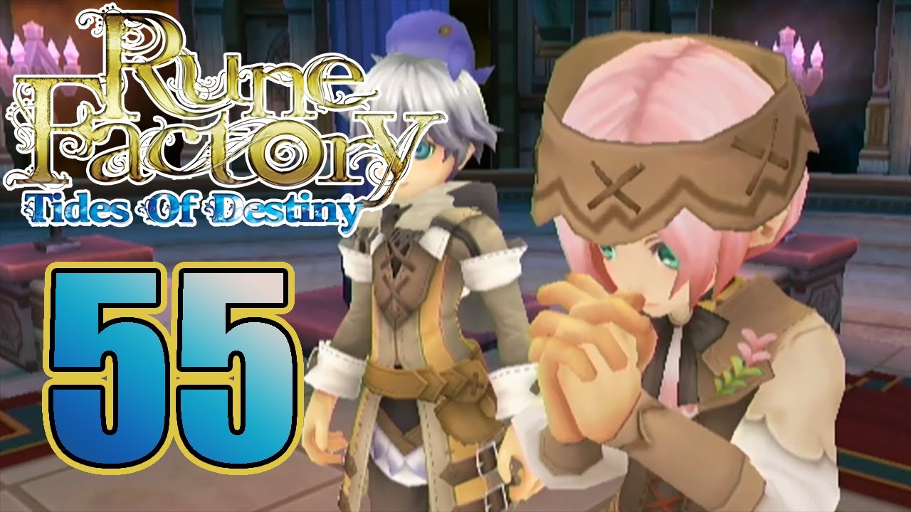 Rune Factory: Tides of Destiny - Episode 55: At a Lady's Aid - YouTube