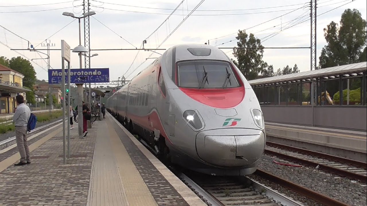L'ultimo ETR 600 in livrea Frecciargento. - YouTube