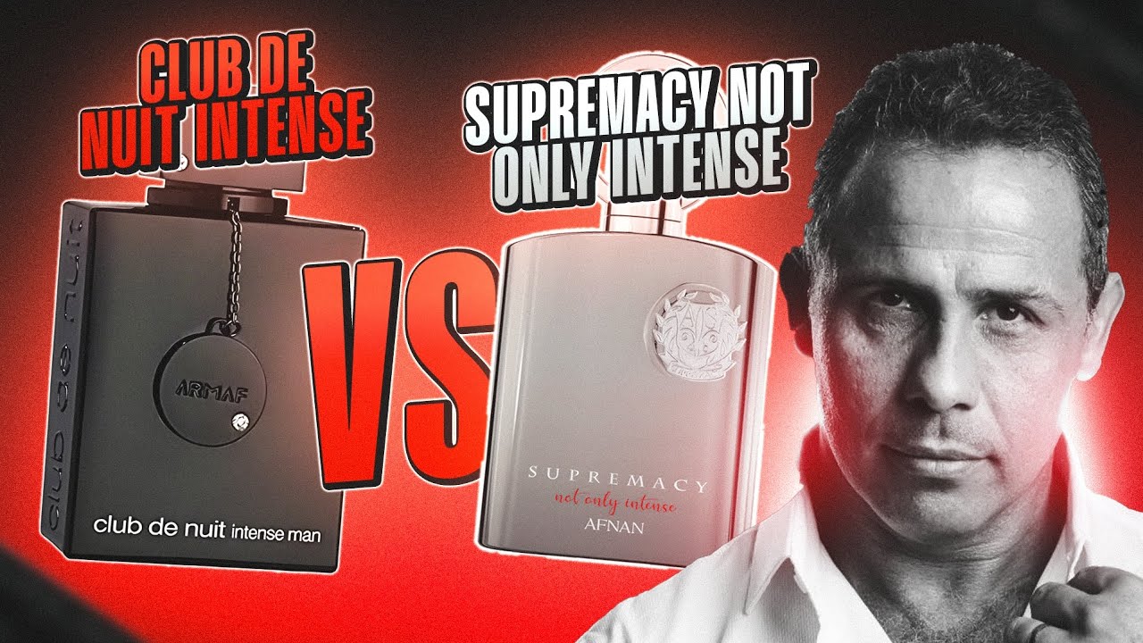 CONFIRMADO: CLUB DE NUIT INTENSE Vs SUPREMACY NOT ONLY INTENSE. QUAL O ...