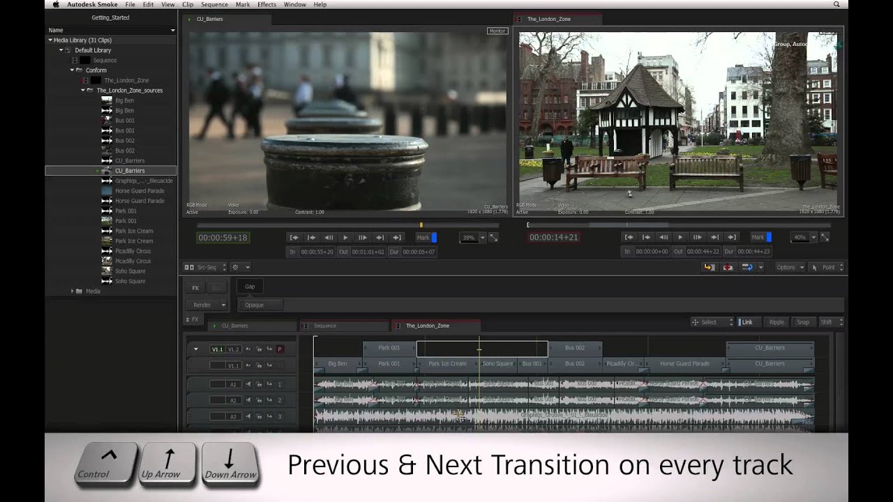 Timeline Editing: Navigating the Sequence - YouTube