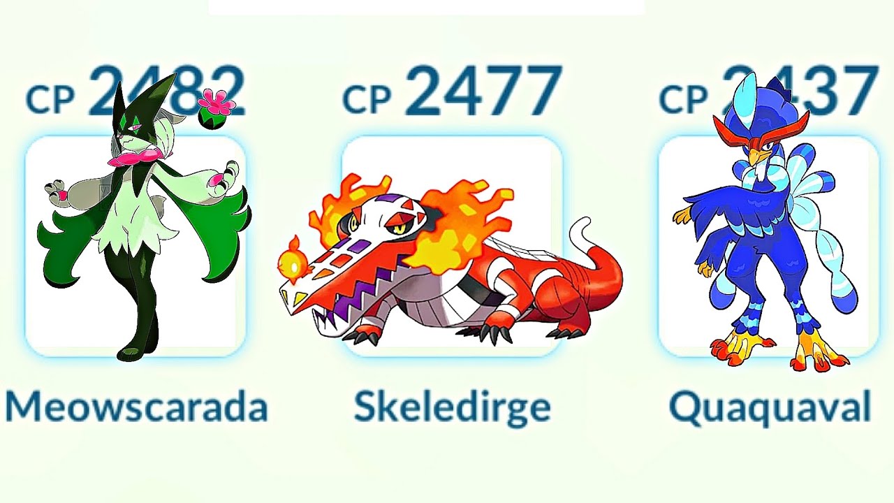 Using PALDEA REGION Starter Only... | ( POKEMON GO ) - YouTube