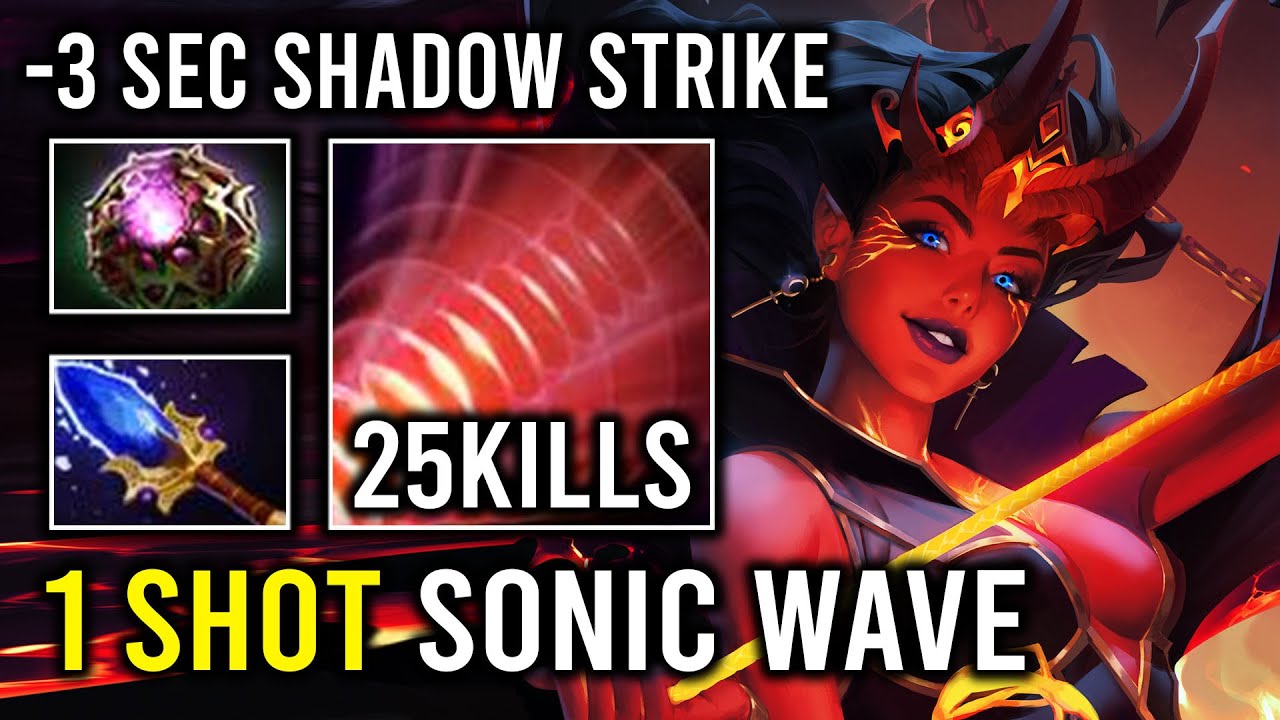 NEW 7.35 Parasma 3 Sec CD Skill Spam Unlimited AOE Shadow Strike 1 Shot ...
