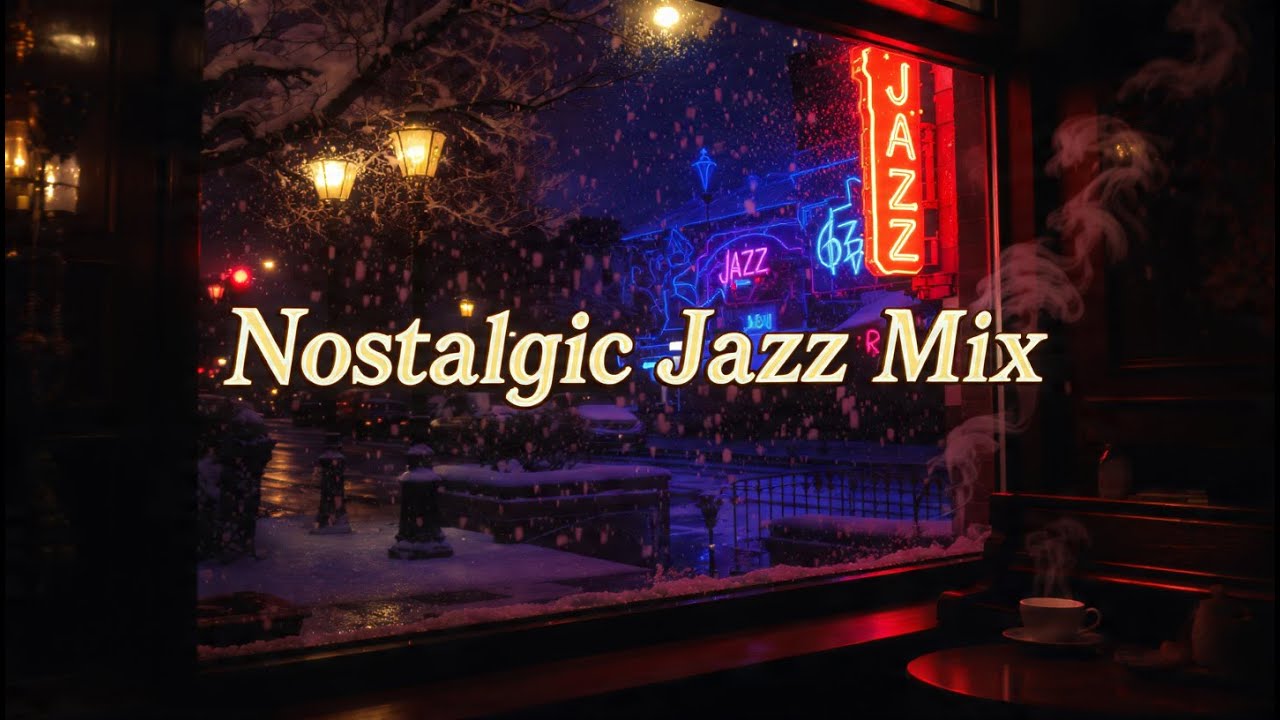 24/7 Classic Jazz Radio 🎷 Timeless Live Stream for Relaxation, Study ...