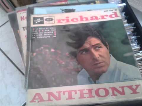 RICHARD ANTHONY - YouTube