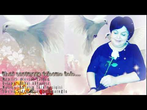 Bahar Abbasova - Məni unutmağa tələsmə...