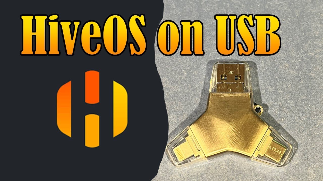 Simple Method to install Hiveos on a USB in Feb 2022 - YouTube