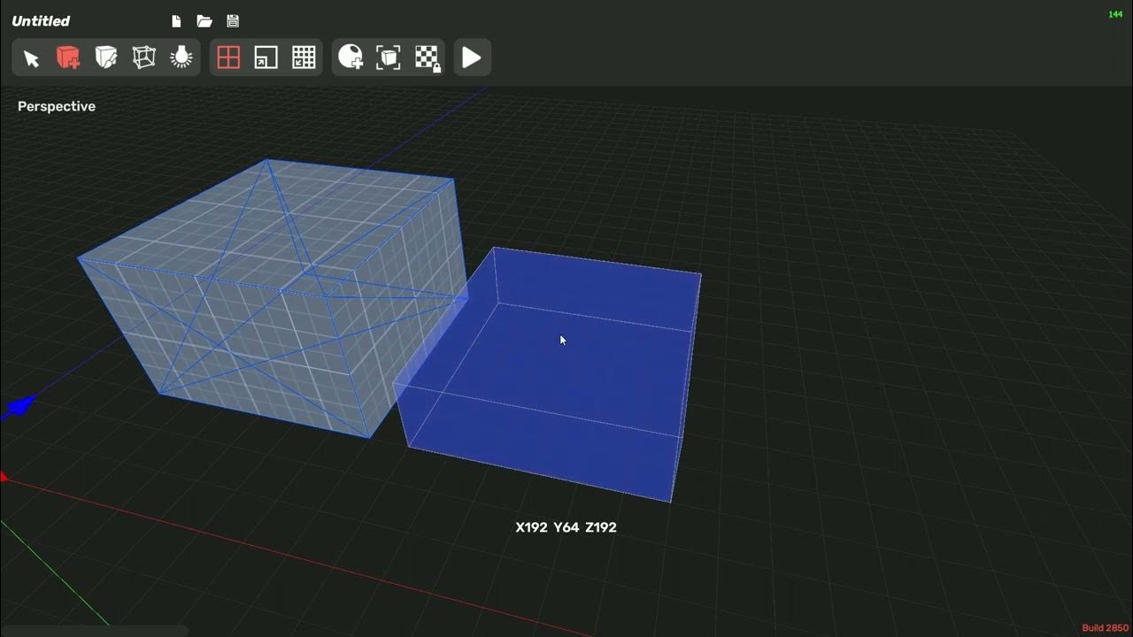 QF Editor: Updated camera controls and brush creation - YouTube